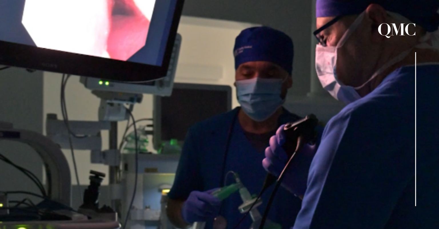 DISE (drug-induced sleep endoscopy) - QMC